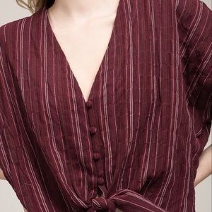 Moon River | Tops | Nwt Moon River Front Tie Kimono Top | Poshmark